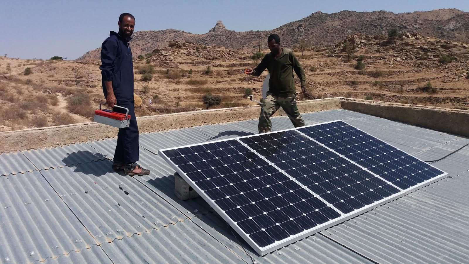 Eritrea: Striving towards Efficient use of Renewable Energy - Madote