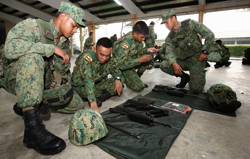 Asian Defence News: Singapore and Brunei Conclude Bilateral Army Exercise