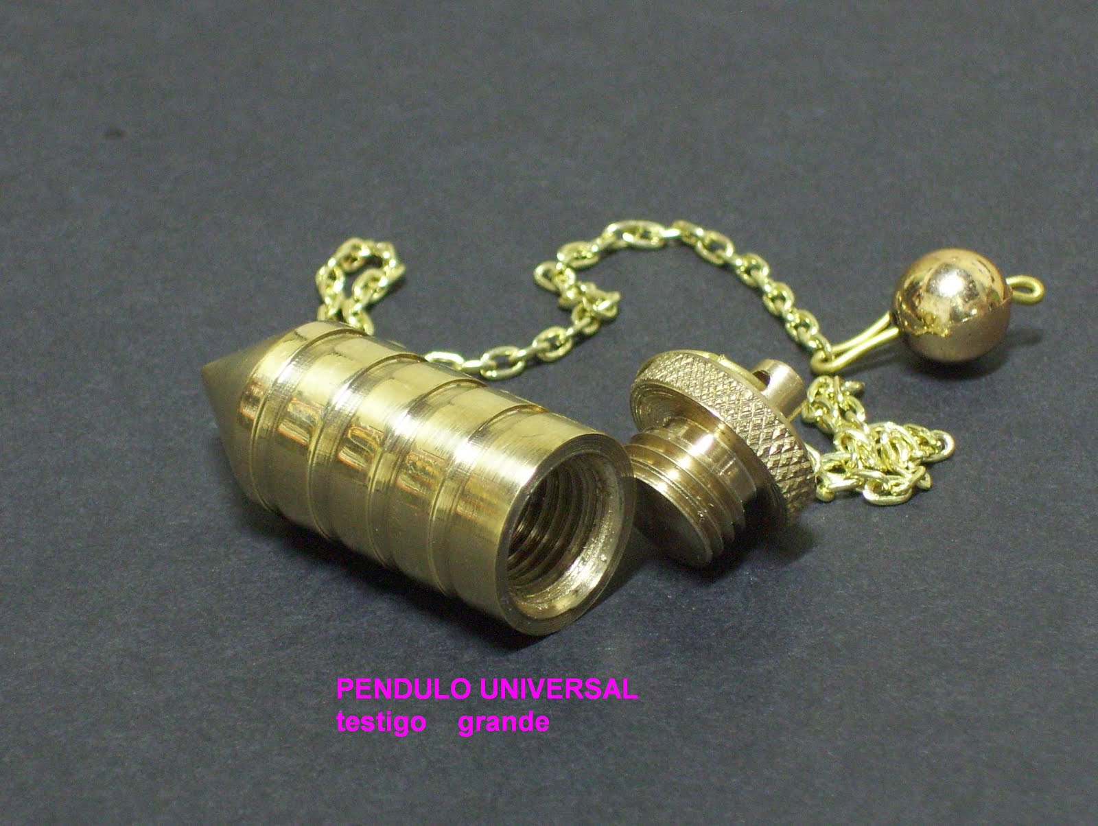 PENDULOS PARA GUAQUERIA Y RADIESTESIA EN BRONCE