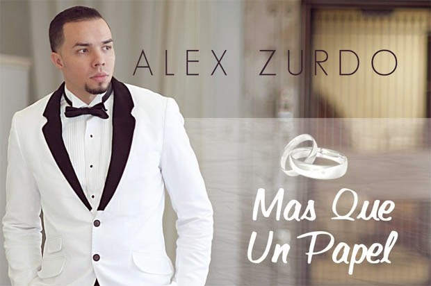 Alex Zurdo lanza video de su canción Más Que Un Papel