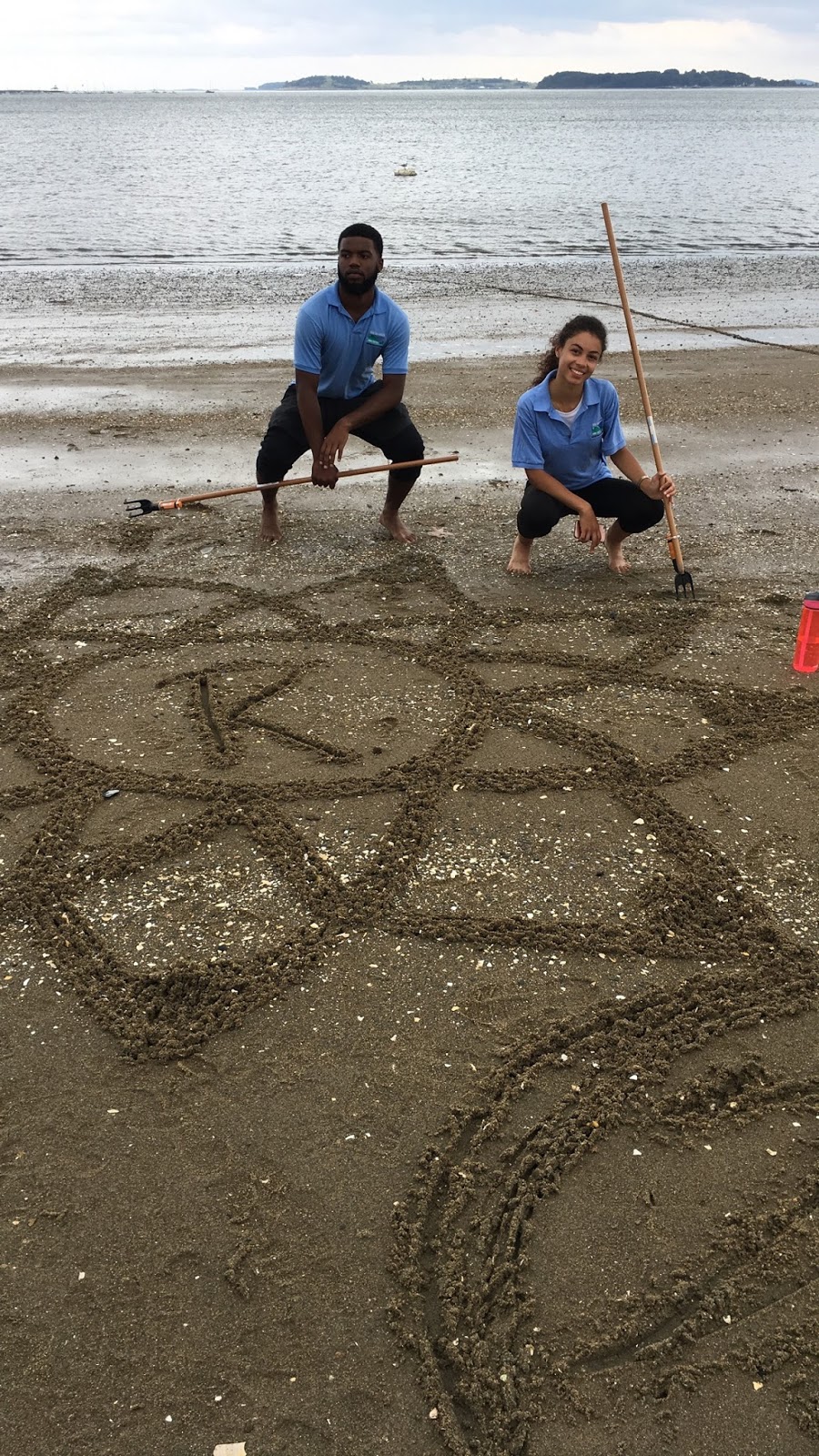 Sea, Sand and Sky: First Time EVER Sand Raking