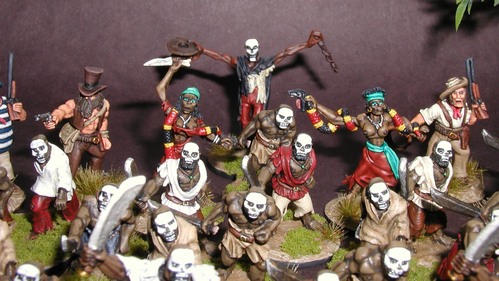 One of My Men Became Restless: Caribbean Horror - Voodoo Wars!: The ...