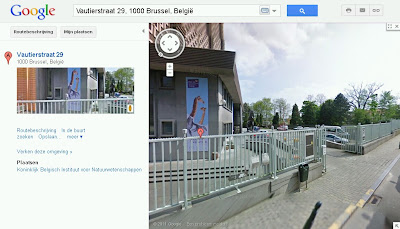Lancering Google Street View in België