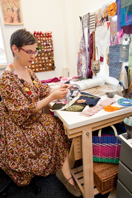 Bugs and Fishes by Lupin: Crafty Ladies: Meet Ruth Singer