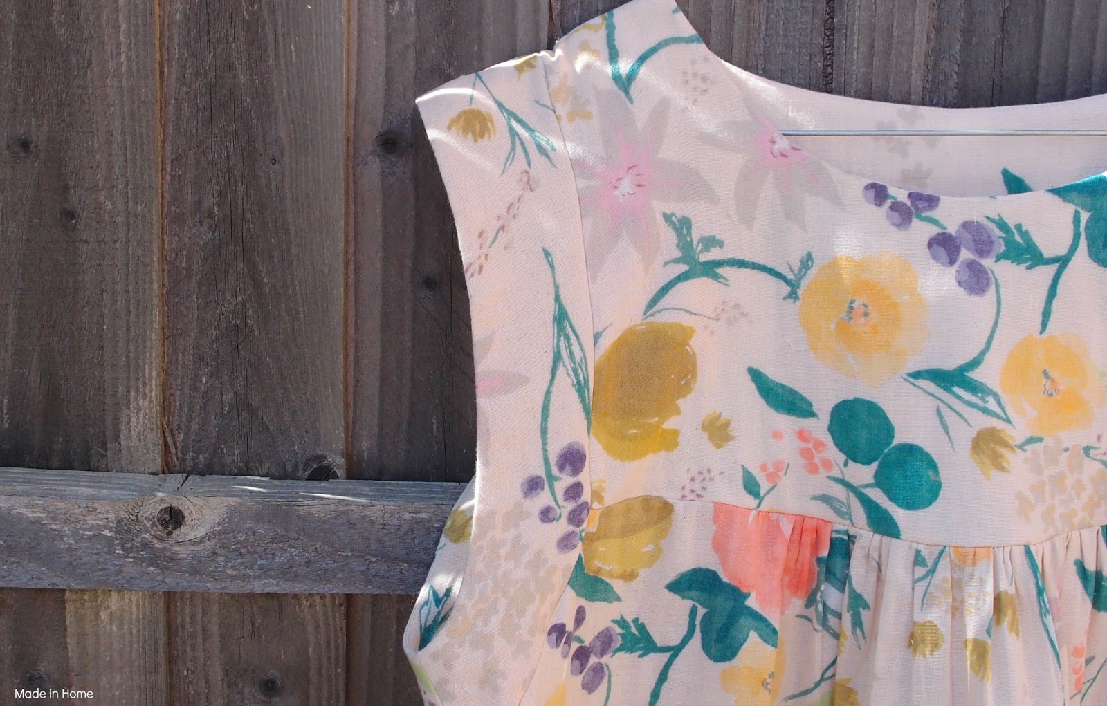 Made in Home: My Wardrobe Basics :: The Alice Top