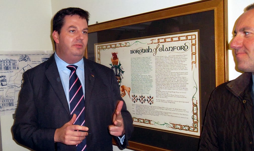 Nigel Fisher's Brigg Blog: BRIGG HERITAGE CENTRE PHASE TWO OPENED BY ...