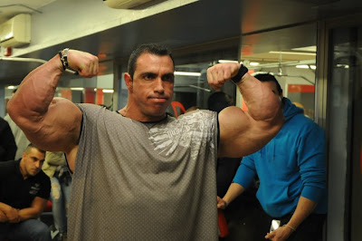 Muscle Lover: Some new photos of Marcos Chacon this week