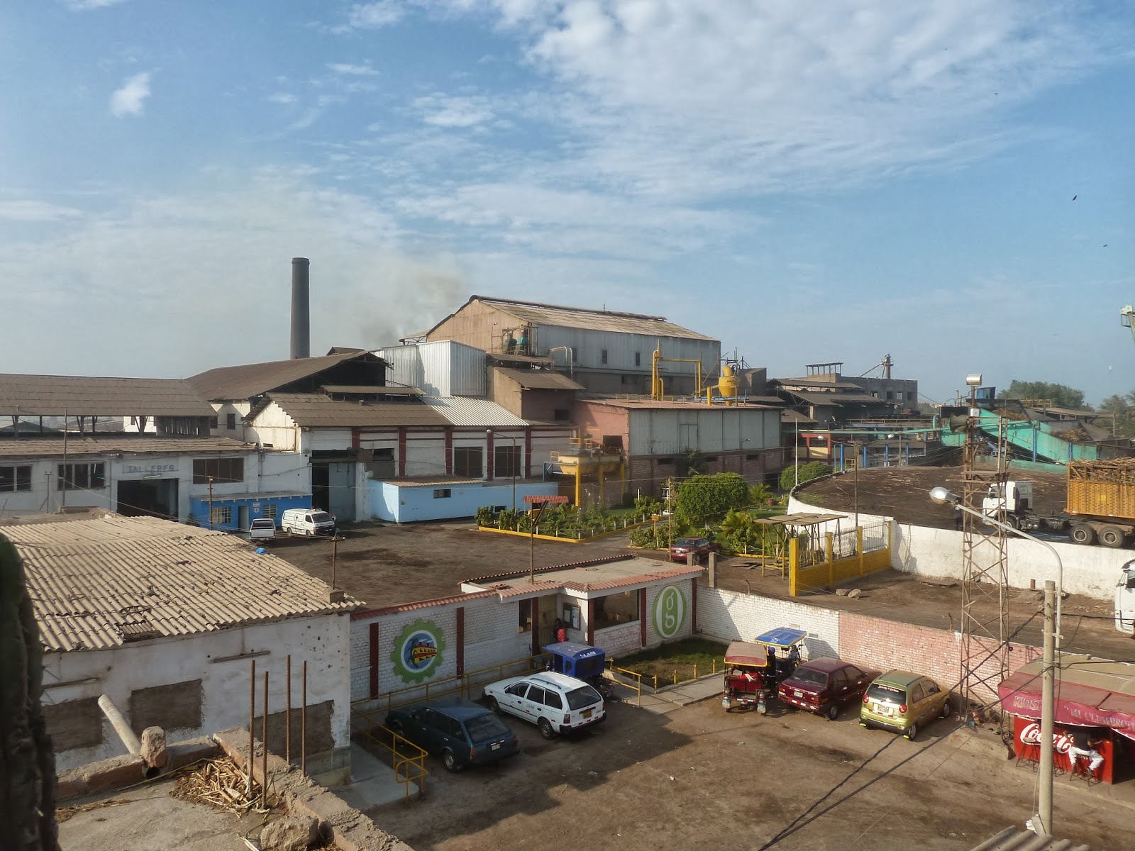 Pomalca, dulce tradición: LA FÁBRICA AZUCARERA DE POMALCA - IMÁGENES