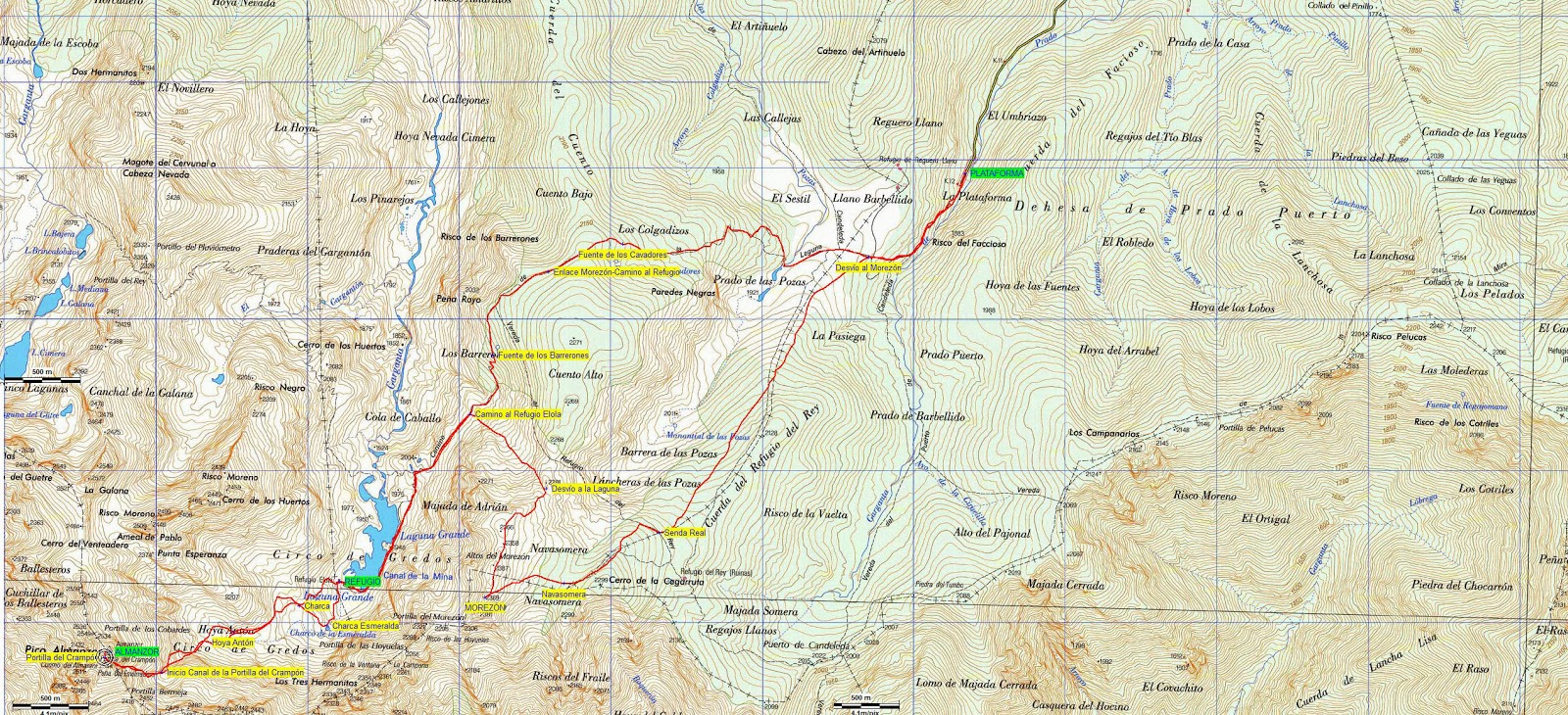 Grupo Mágico de Senderismo Miércoles con Antonio: Excursión 155 ...