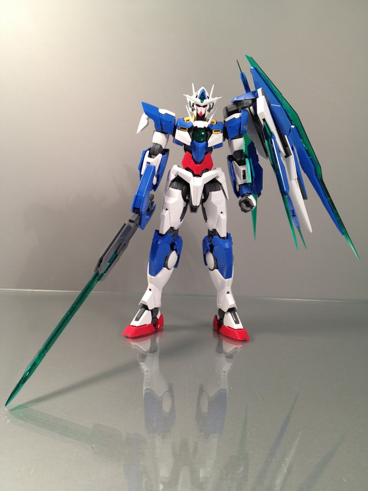 Kit Review: MG 00 Qan[t]