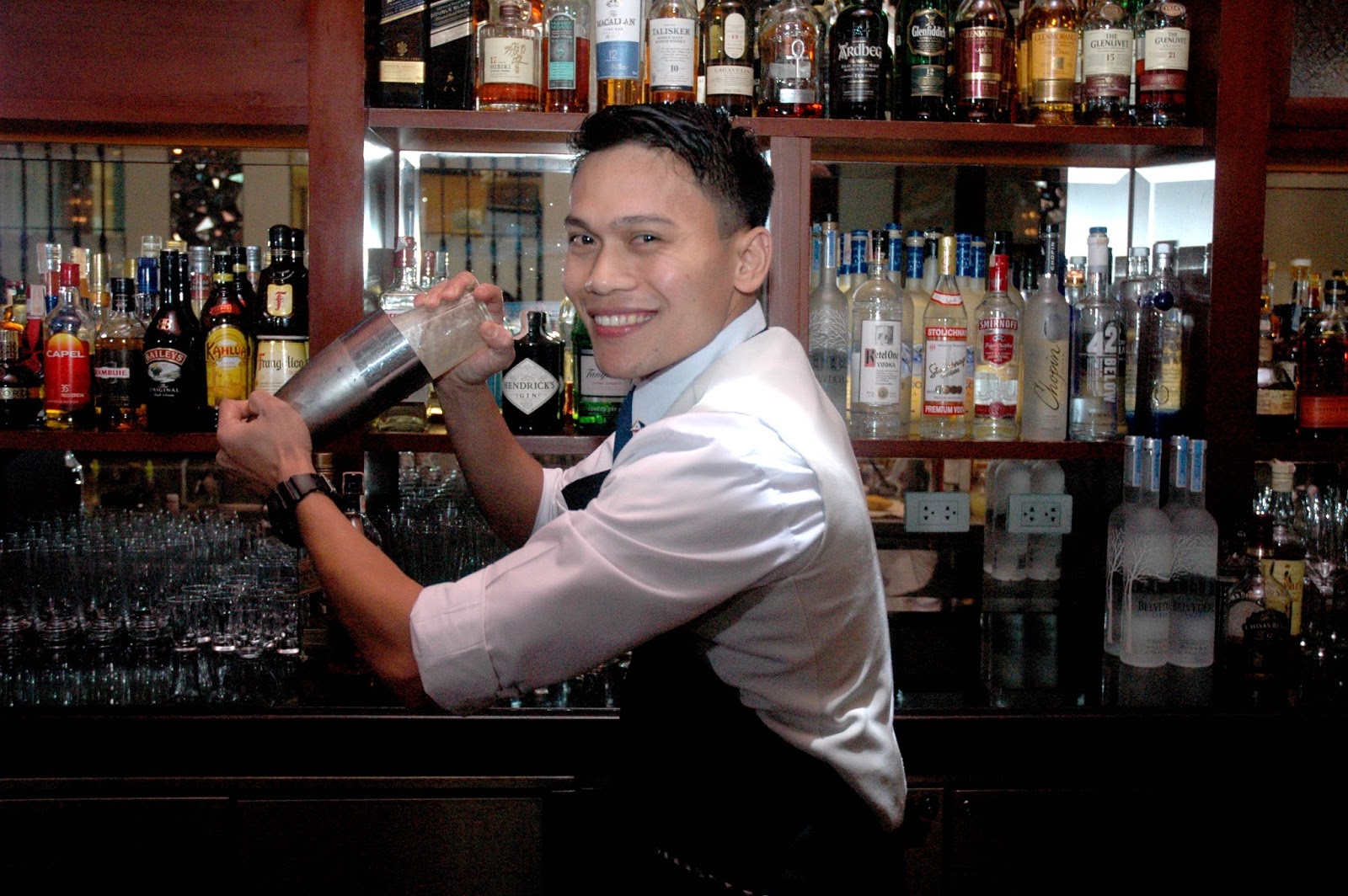 DUDE FOR FOOD: Diageo Reserve World Class 2015: Eight Cocktails. Four ...