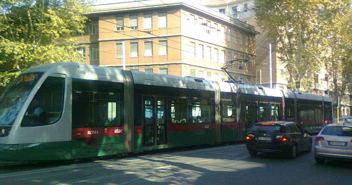 In bici per Roma: Da oggi il tram 3 è stato prolungato fino alla ...
