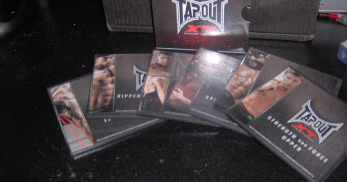 Review Tapout Xt Extreme Training Ramblings Of A Coffee Addicted Writer
