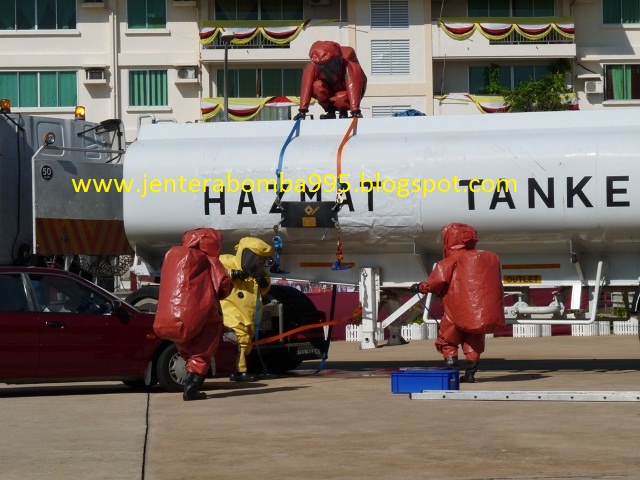 Brunei Fire&Rescue Department Appliances: BFRD held anniversary parade