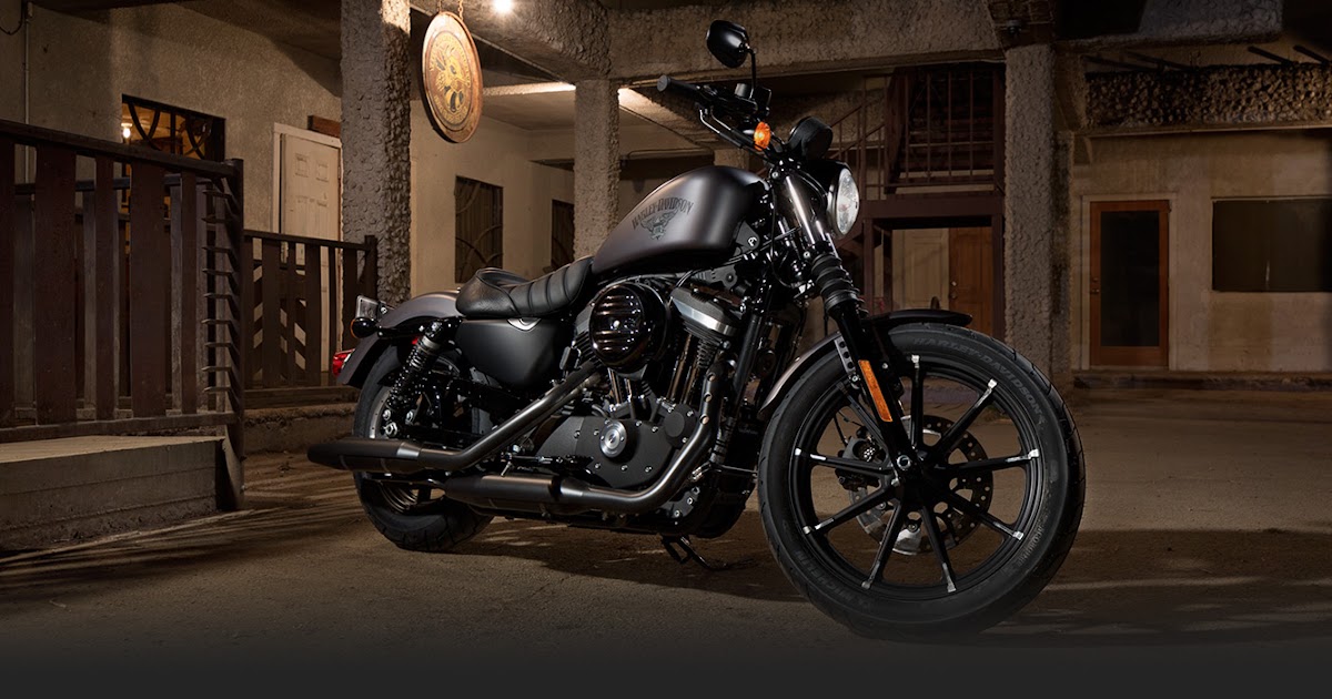 THE MOTORCAR´S: HARLEY DAVIDSON SPORTSTER.