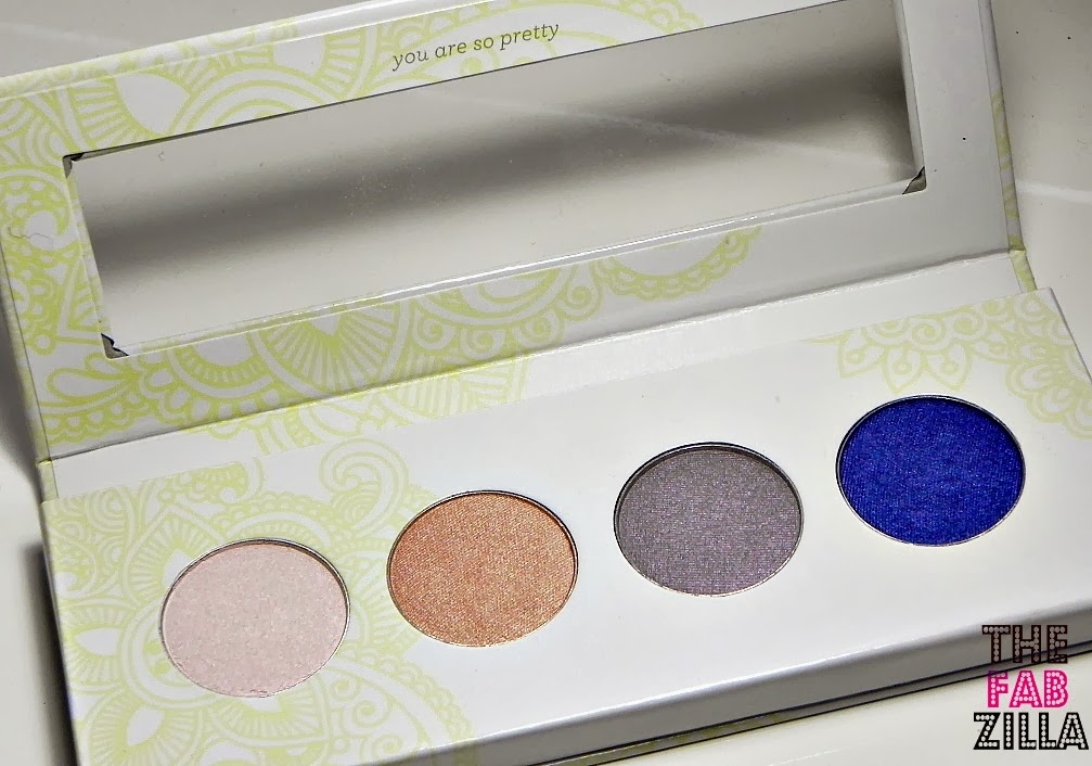 Review and FOTD: Pacifica Mystical Supernatural Eyeshadow Palette ...