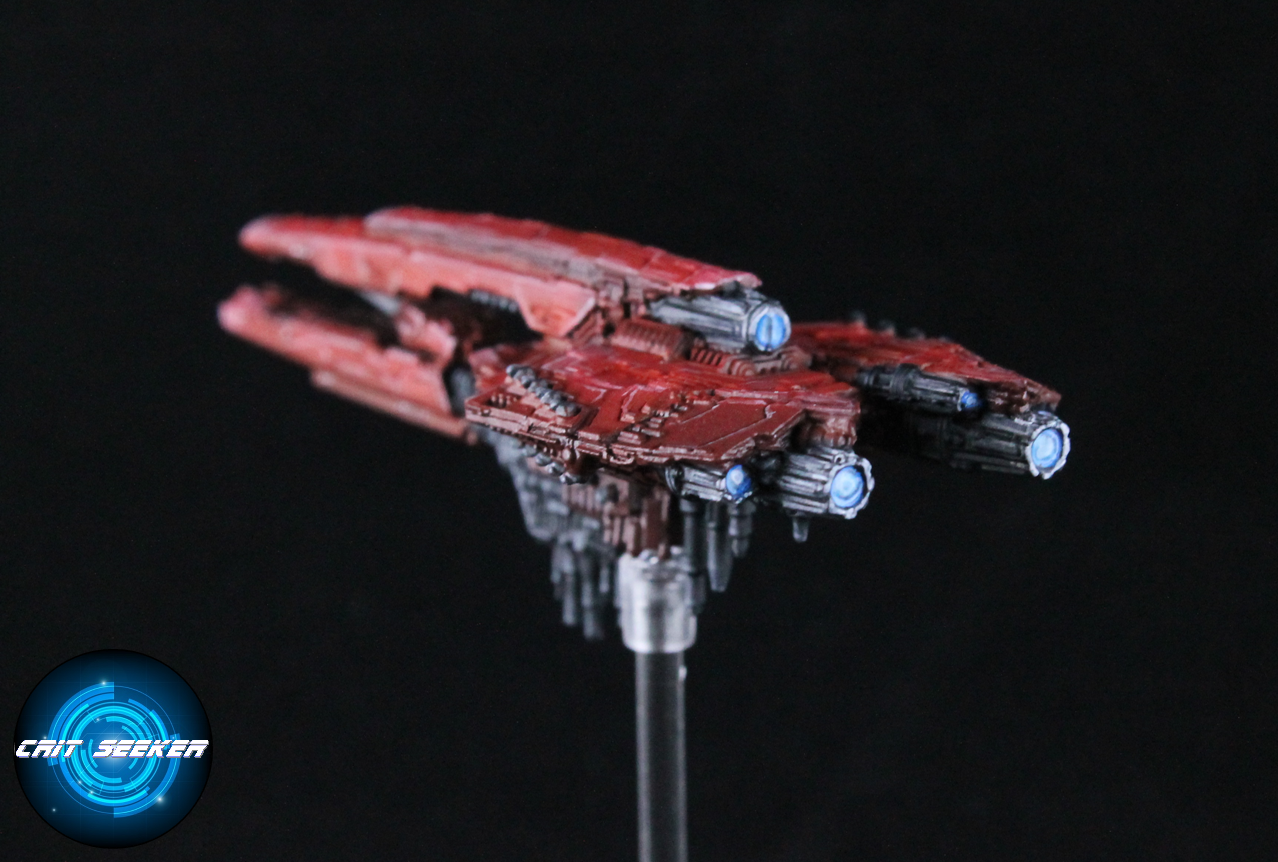 Crit Seeker: DropFleet Commander - UCM Repaint