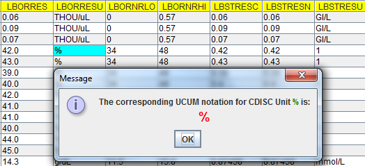 CDISC end-to-end: The meaning of "Unit"