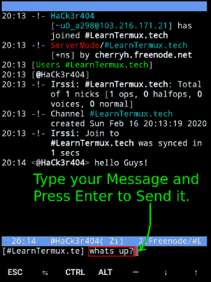 How to Chat with Friends using Termux 💬