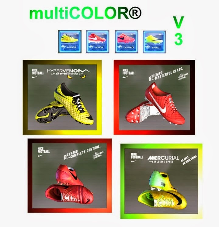 Konami Center Update Everyday: PES 2013 Boot Mix