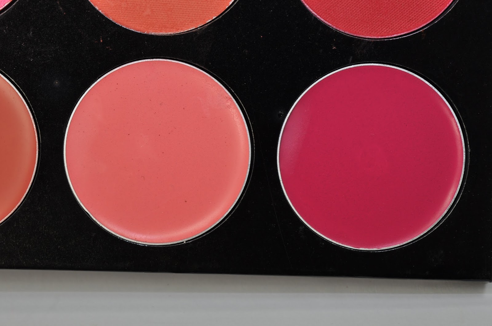 Mehron Cheek Cream & Cheek Powder 8-Color Palette Swatches, Look ...