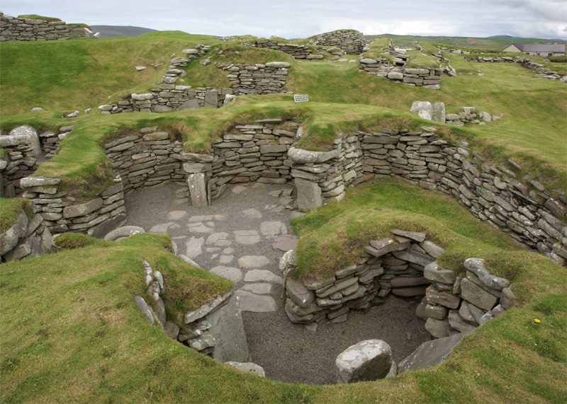 Hidden and little known places: Jarlshof - prehistoric archaeological ...