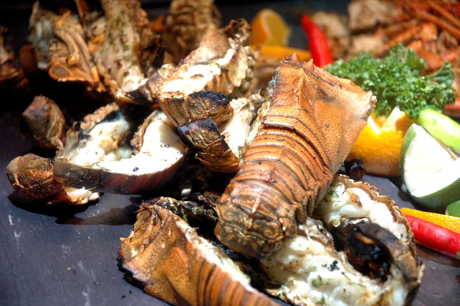 DUDE FOR FOOD: Fresh Catch: The Seafood Sunday Brunch at Spectrum