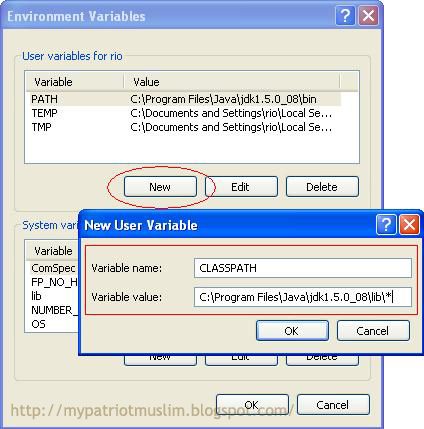How To Set Java Environment Viriable Javahome Classpath