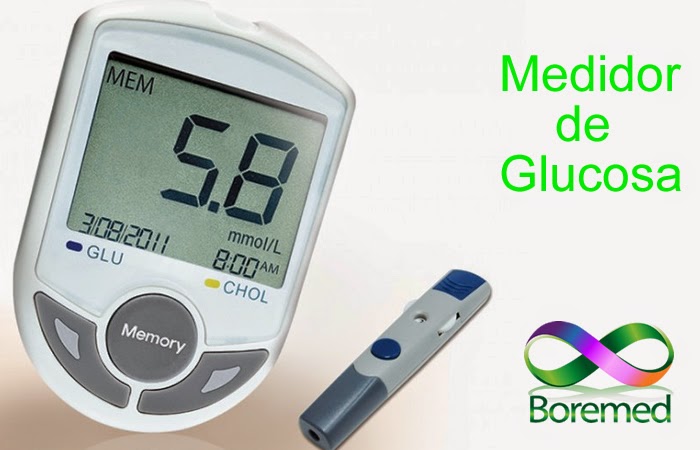 Boremed GlucÓmetro Para Medir La Glucosa Y Colesterol De La Sangre