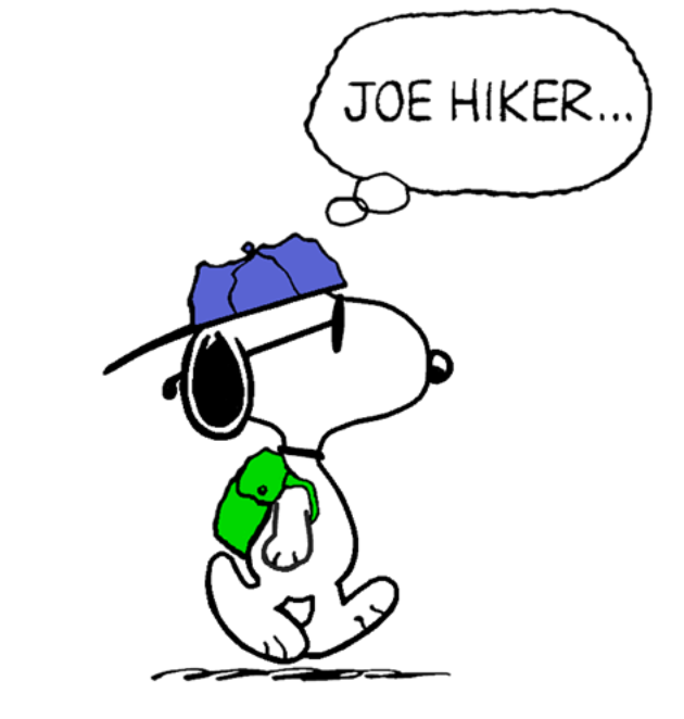 Joe Hiker: 2021