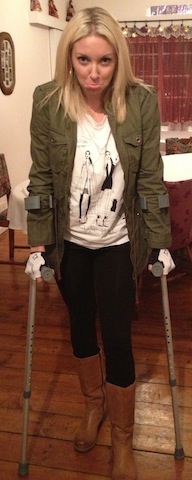 Vanilla Blonde - Hobbling Along…