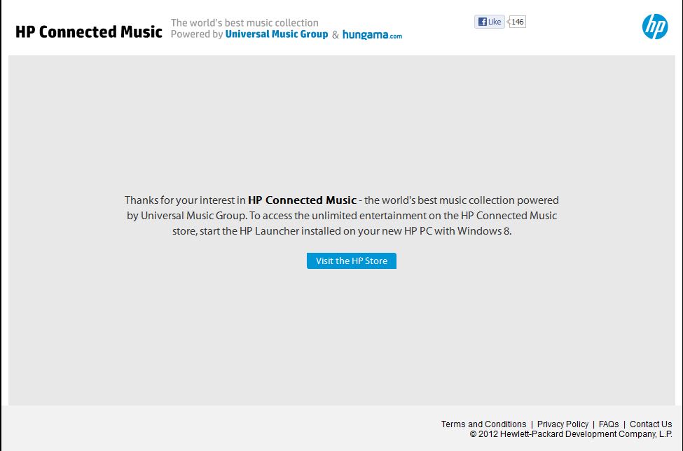 Technosophy: HP Connected Music: A Revolution?