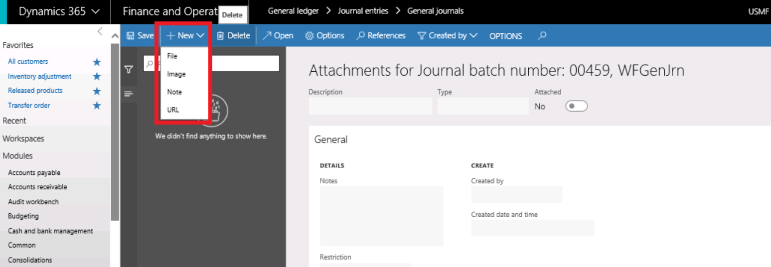 How to customize attachment button in Dynamics 365? - Dynamics 365 ...