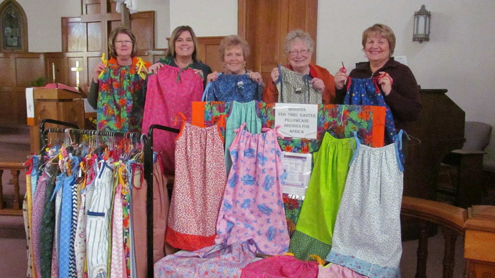 DarkeJournal.com: Little Dresses for Africa Project