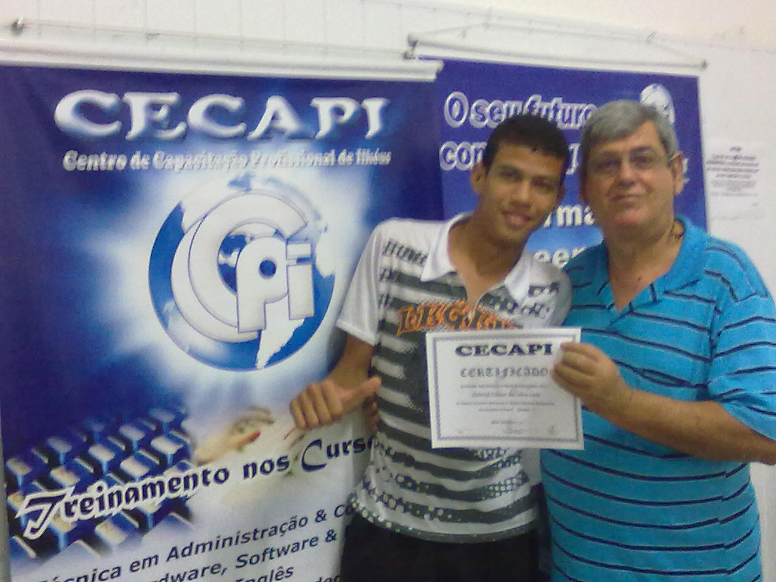 CECAPI - Centro de Capacitação Profissional de Ilhéus