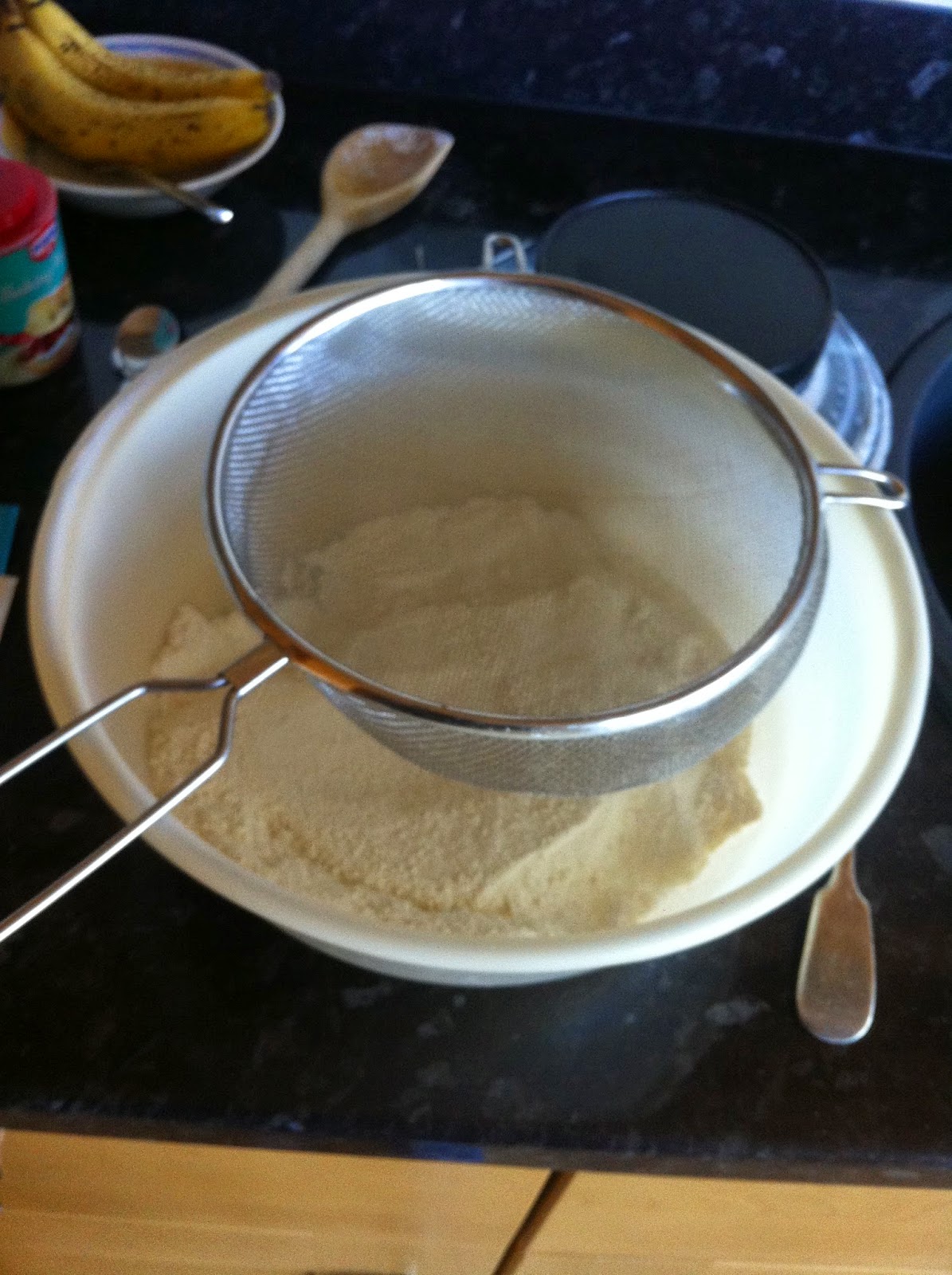 Ranga Bone: Chocolate and Banana Morish Muffins