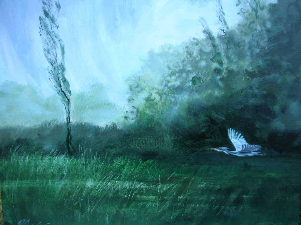 Neil Erickson Artist: Art Show on Display