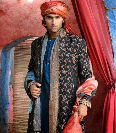 Amir Adnan Sherwani Variety 2014 | notonlybeauty