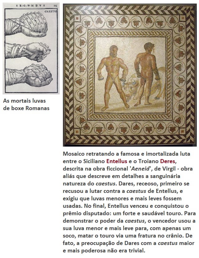 Únicos exemplares conhecidos de luvas de boxe da Roma Antiga - Saber ...