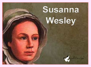 Evangelho Puro e Simples: O ministério de Susanna Wesley