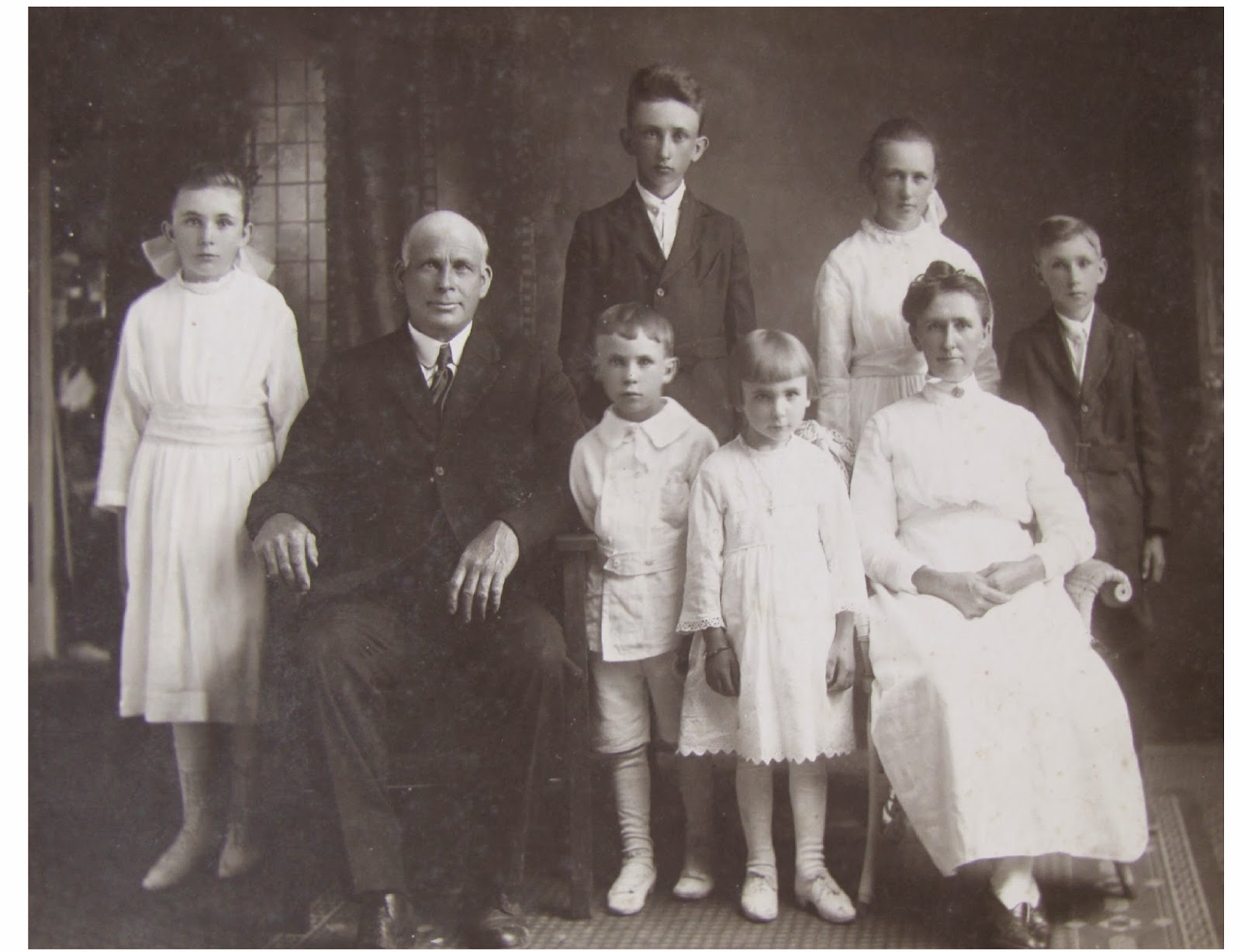 Brandon Mn History Center: Frank and Philomina Thoennes Otto Family