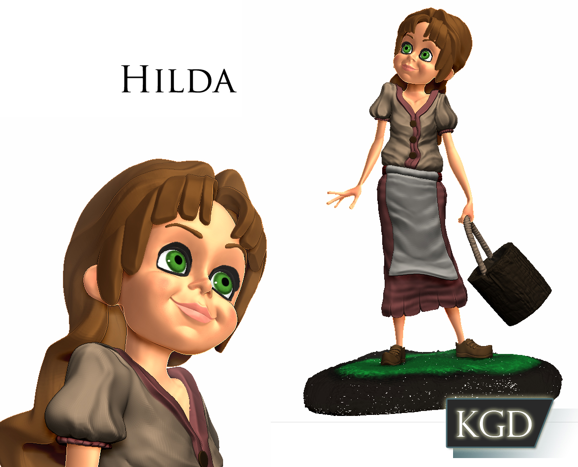 Kyle Donaldson: Characters