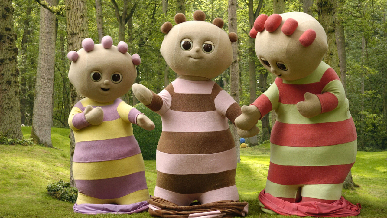 Children's TV Through The Tired Eyes of Their Parents: In the Night Garden