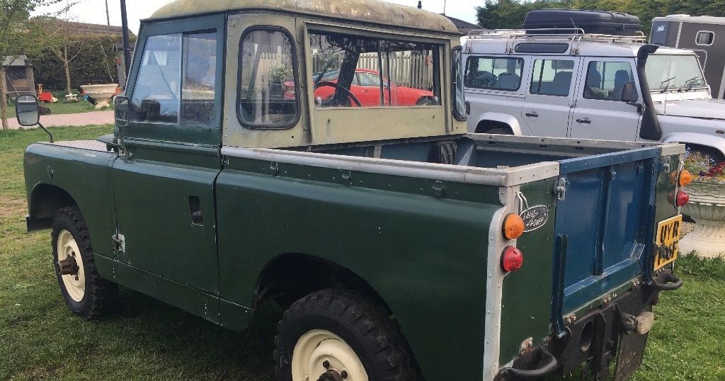 Landrover Defender: Land Rover Series 2a