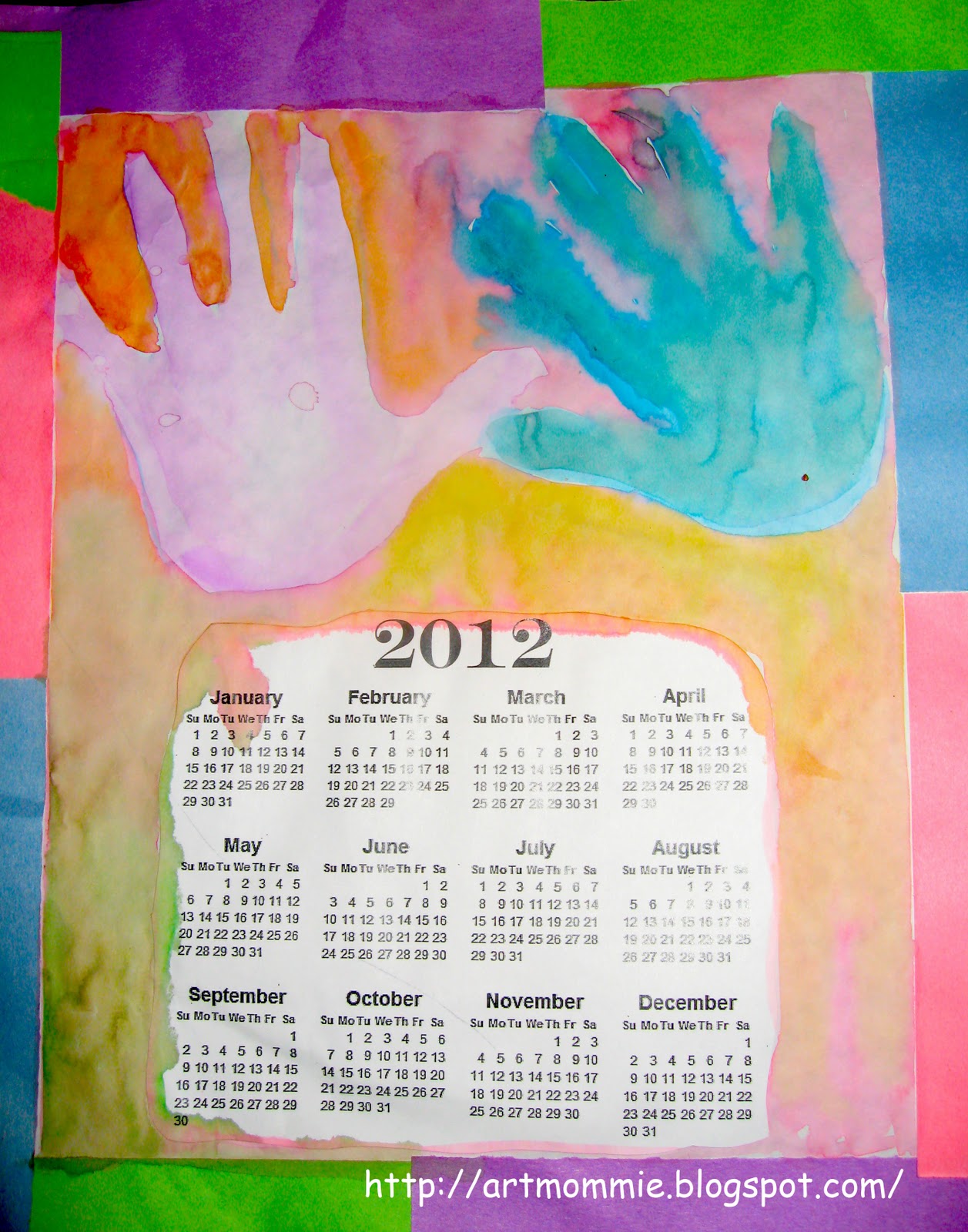 ArtMommie: January 2012