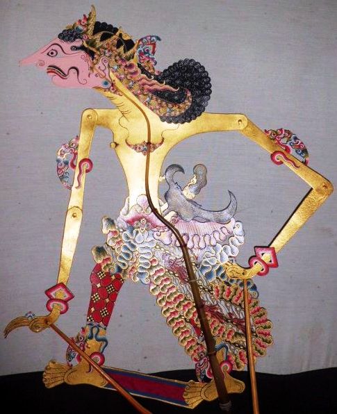 Udawa gaya Surakarta ~ Album Wayang Indonesia