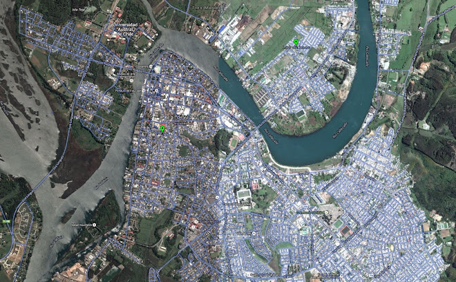 VALDIVIA, LA PERLA DEL SUR: Valdivia capital XIV Región de Chile