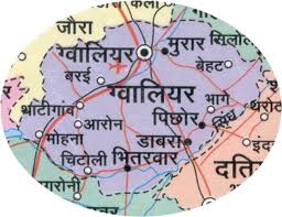Latest Dabra News - Dabra Master Plan Map - Madhya Pradesh: Dabra ...