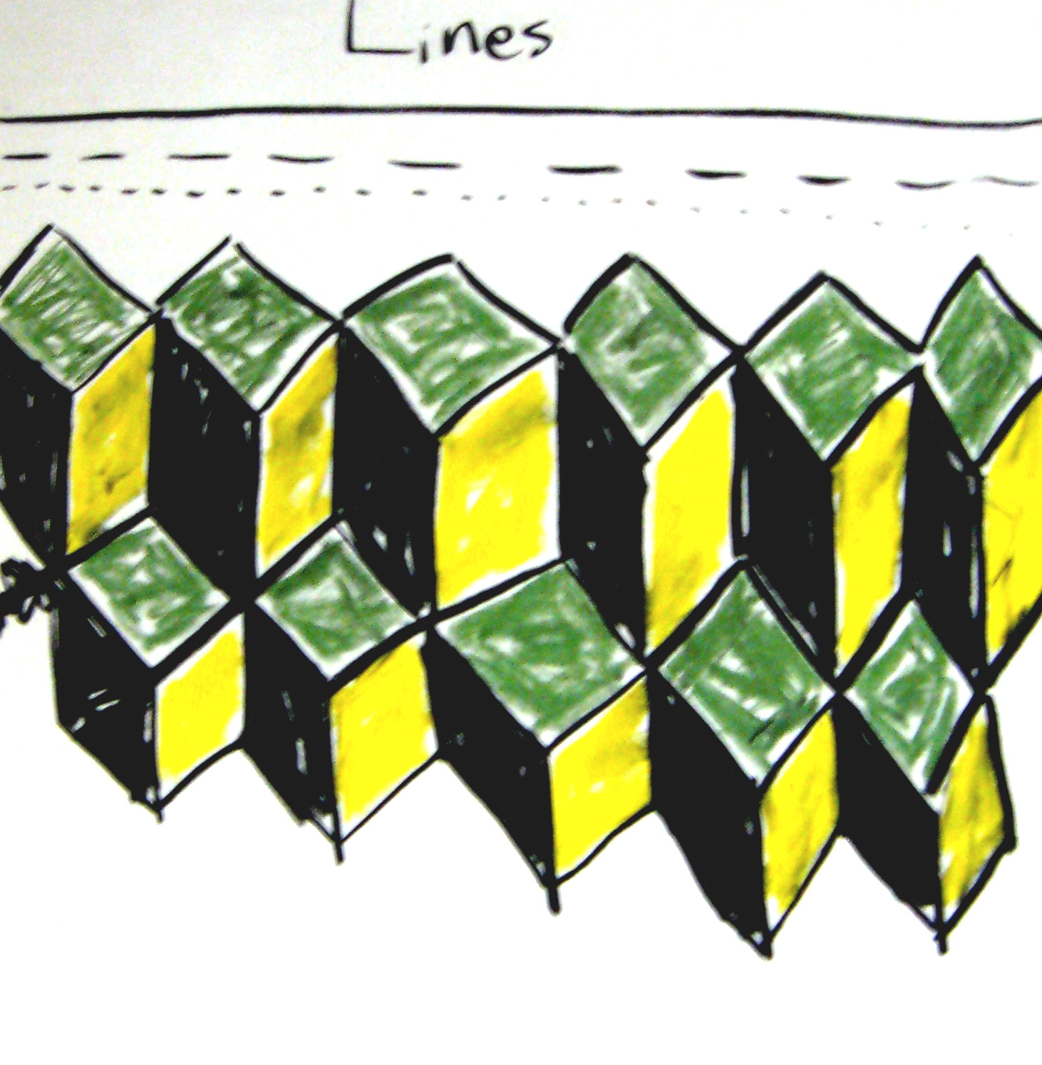 Mr. Mueller's Art Class: Ties: Lines, Patterns, Repetition, Lines ...