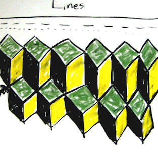 Mr. Mueller's Art Class: Ties: Lines, Patterns, Repetition, Lines ...